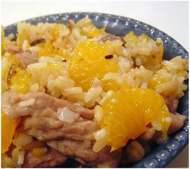 Mandarin Pork and Wild Rice - Dine and Dish