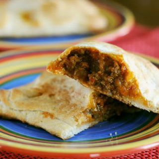 Mama Is In Denial (Recipe: Tex Mex Calzones) - Dine and Dish