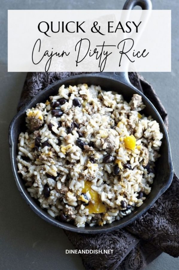 Quick and Easy Dirty Rice Recipe - Dine and Dish