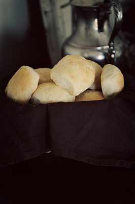 Baking Bread {Recipe: Country White Dinner Rolls for the ABM} - Dine ...