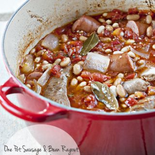 Almost There {Recipe: One Pot Sausage and Bush's Beans Ragout} - Dine ...