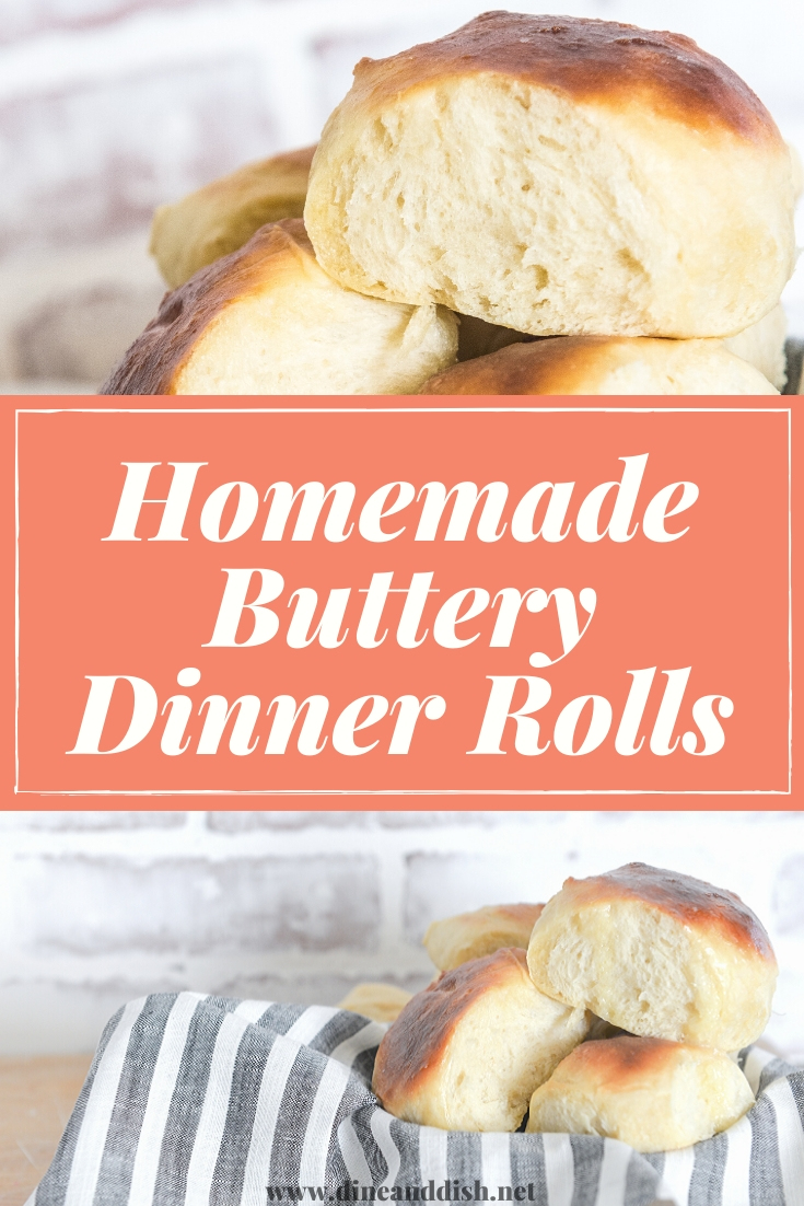 Recipe: The Best Buttery Dinner Rolls - Dine and Dish