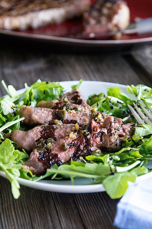 Grilling Made Easy {Recipe: Tuscan Steak Salad} - Dine and Dish