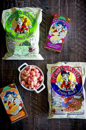 Fruity Pirate's Booty Treat Recipe - Dine and Dish