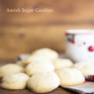 Amish Sugar Cookies Recipe and Video - Dine and Dish