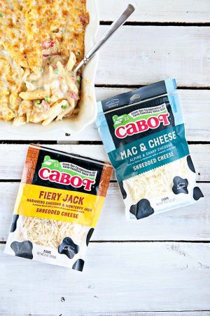 Fiery Jack Mac and Cheese Recipe - Dine and Dish