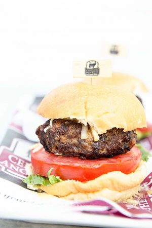 Grilled Better Cheddar Burgers Recipe - Dine and Dish