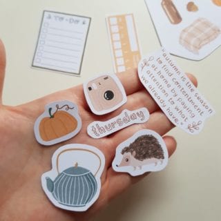 10 Great Places to Buy Bullet Journal Stickers - Dine and Dish