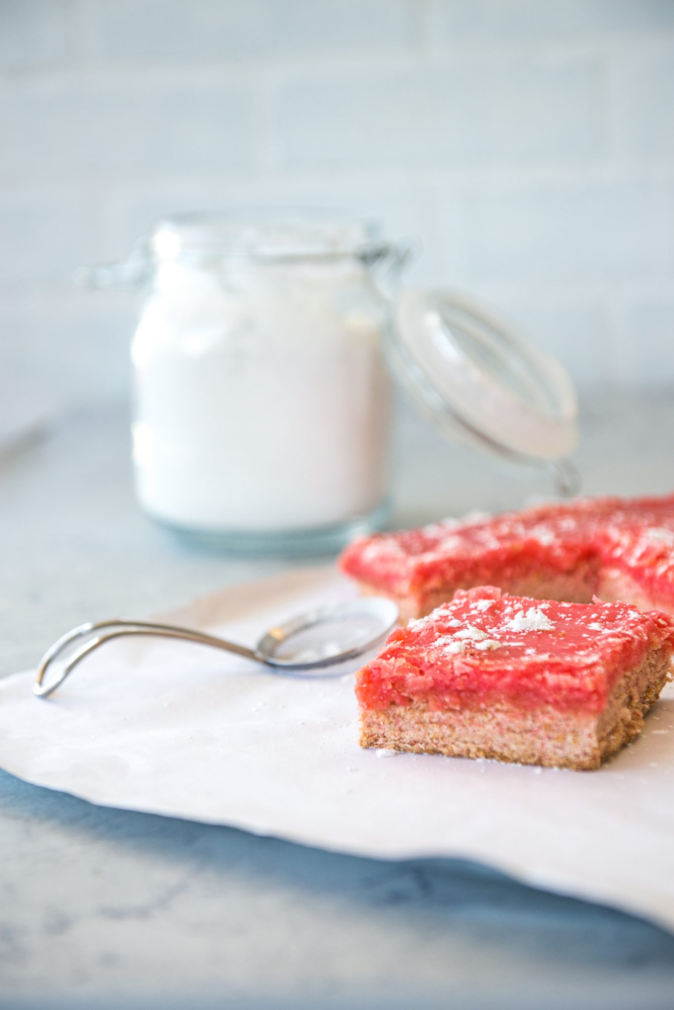 Cake Mix Cookie Bars with Cream Cheese - Dine and Dish