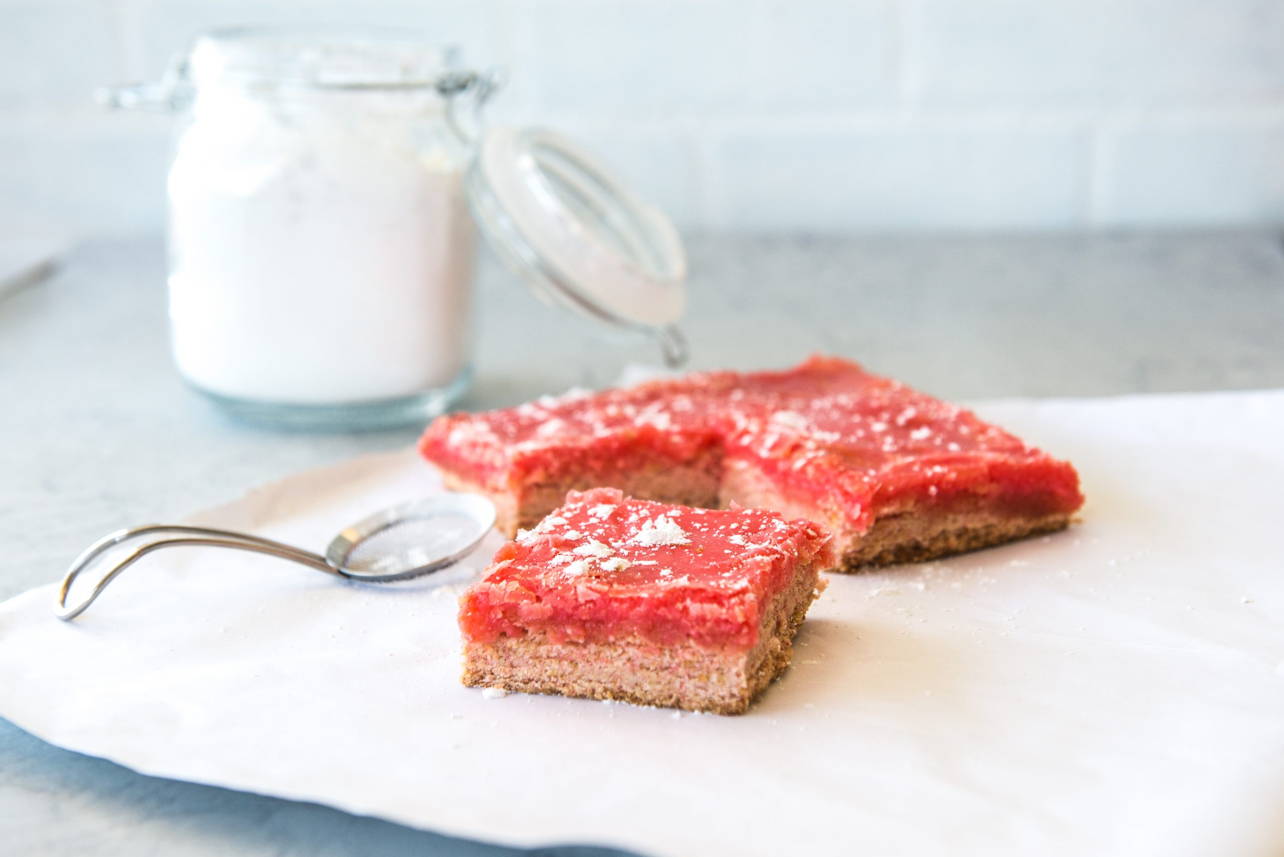Cake Mix Cookie Bars with Cream Cheese - Dine and Dish