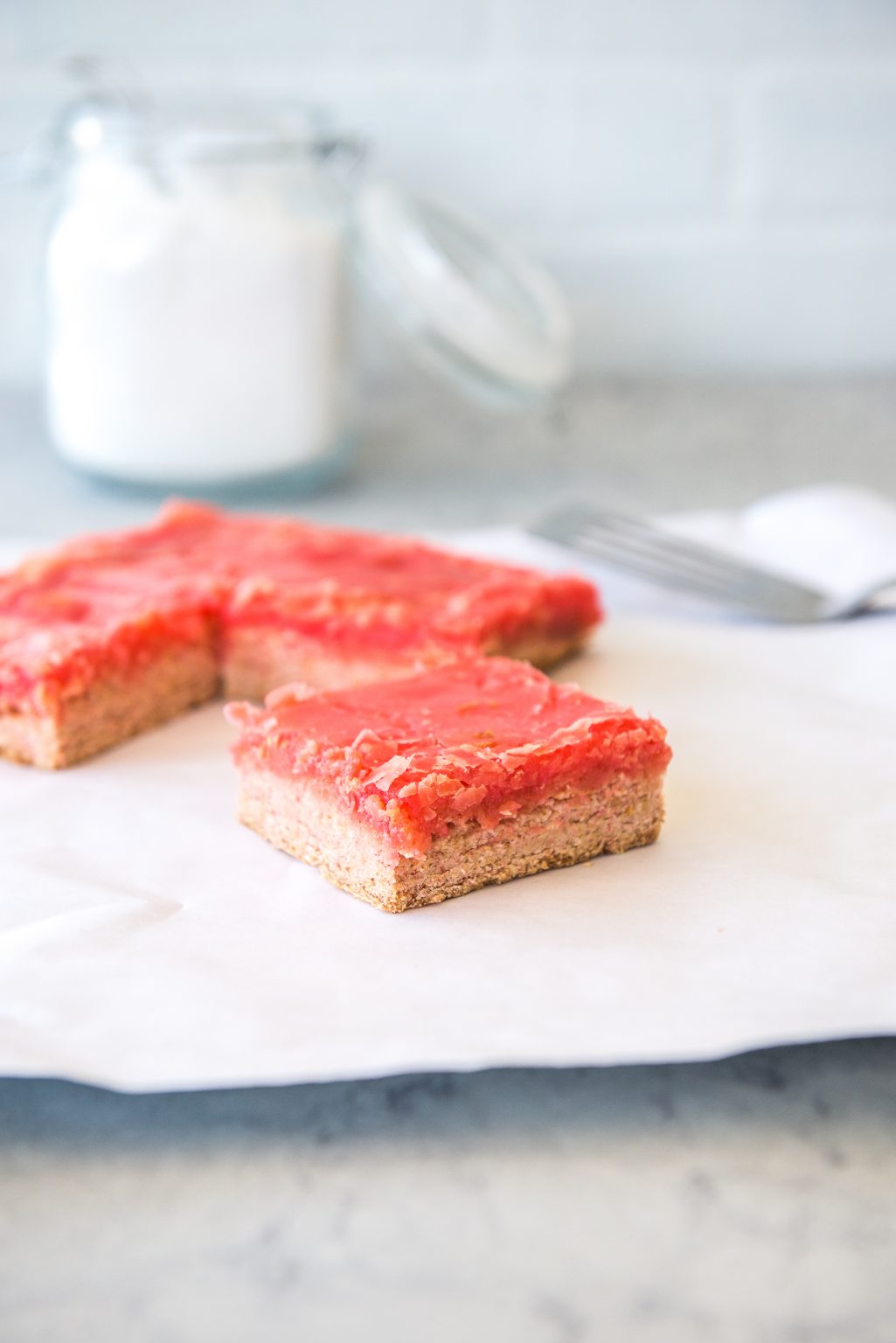 Cake Mix Cookie Bars with Cream Cheese - Dine and Dish